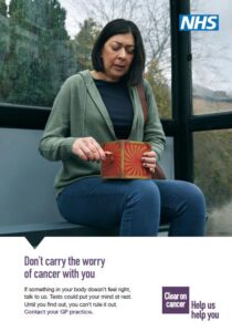 'Help Us, Help You' Cancer - Earlier Diagnosis Campaign Launched ...
