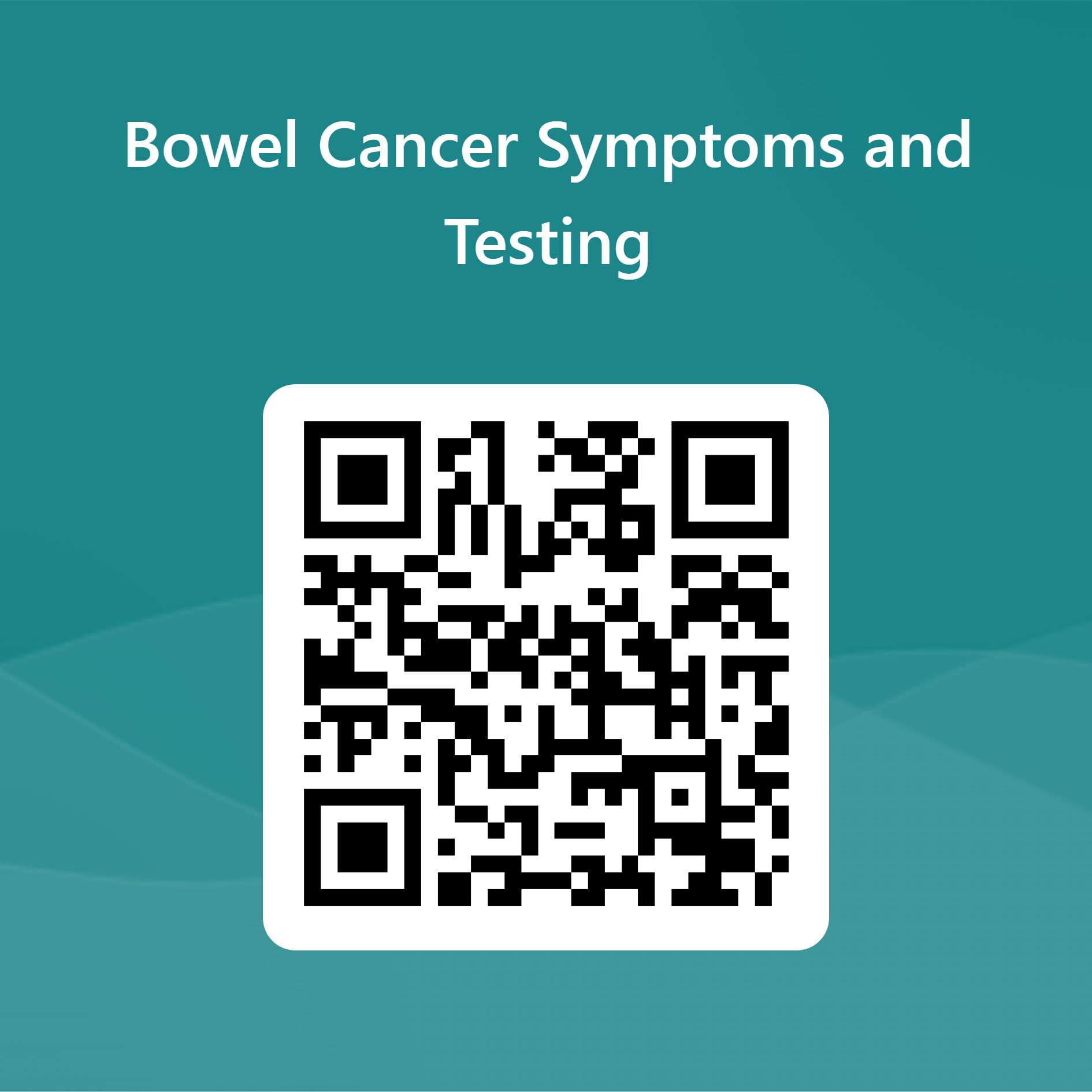 Increasing Awareness of Bowel Cancer in Wessex - Welcome to Wessex ...